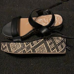 target Shoes | Black Sandals With High Heel | Poshmark